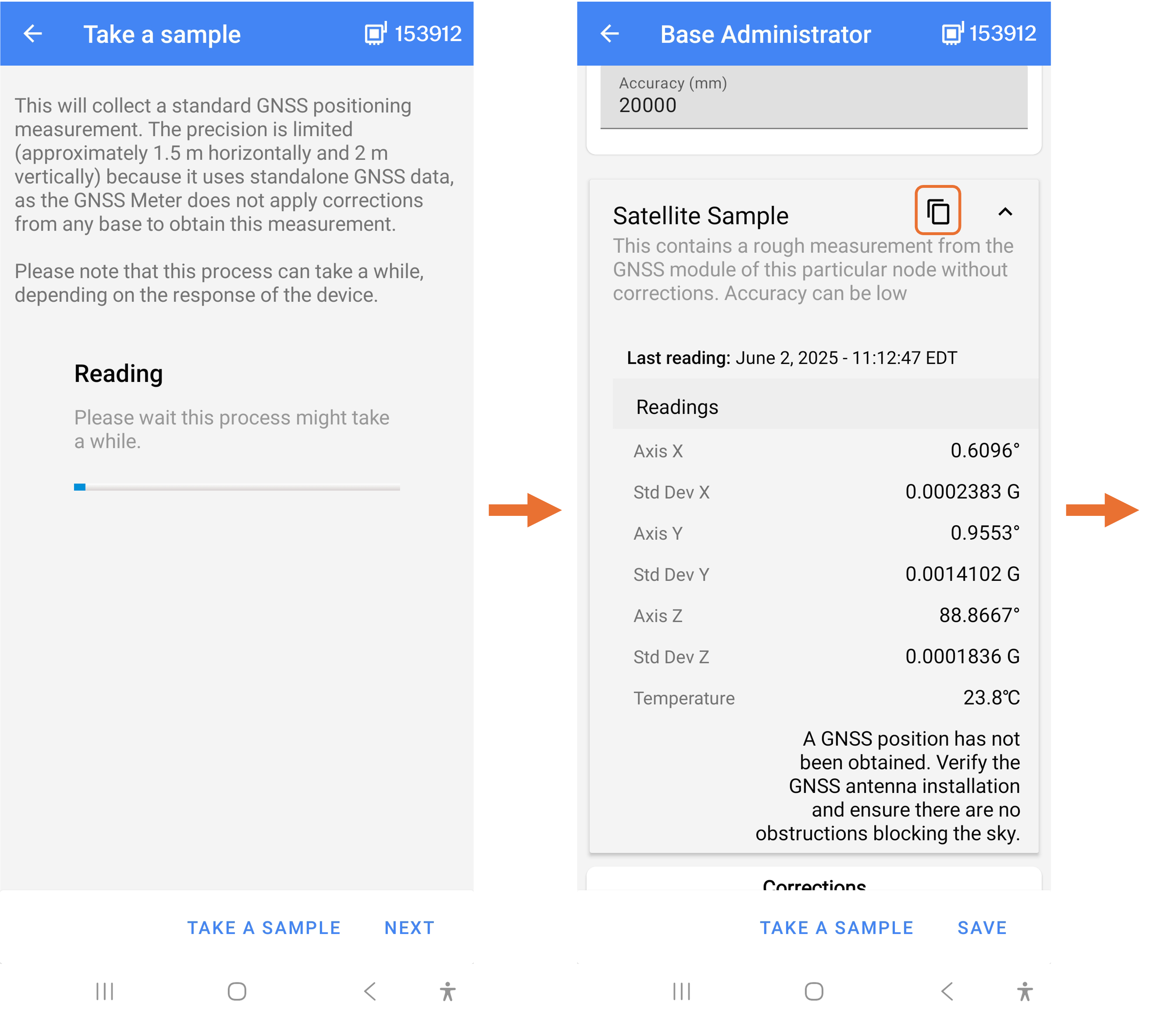 Loadsensing GNSS Configuration